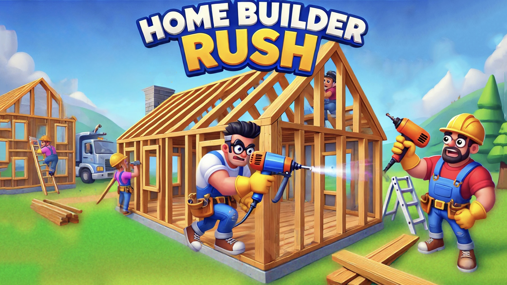 Home Builder Rush | Devpost