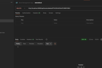 Book Management Application | Devpost