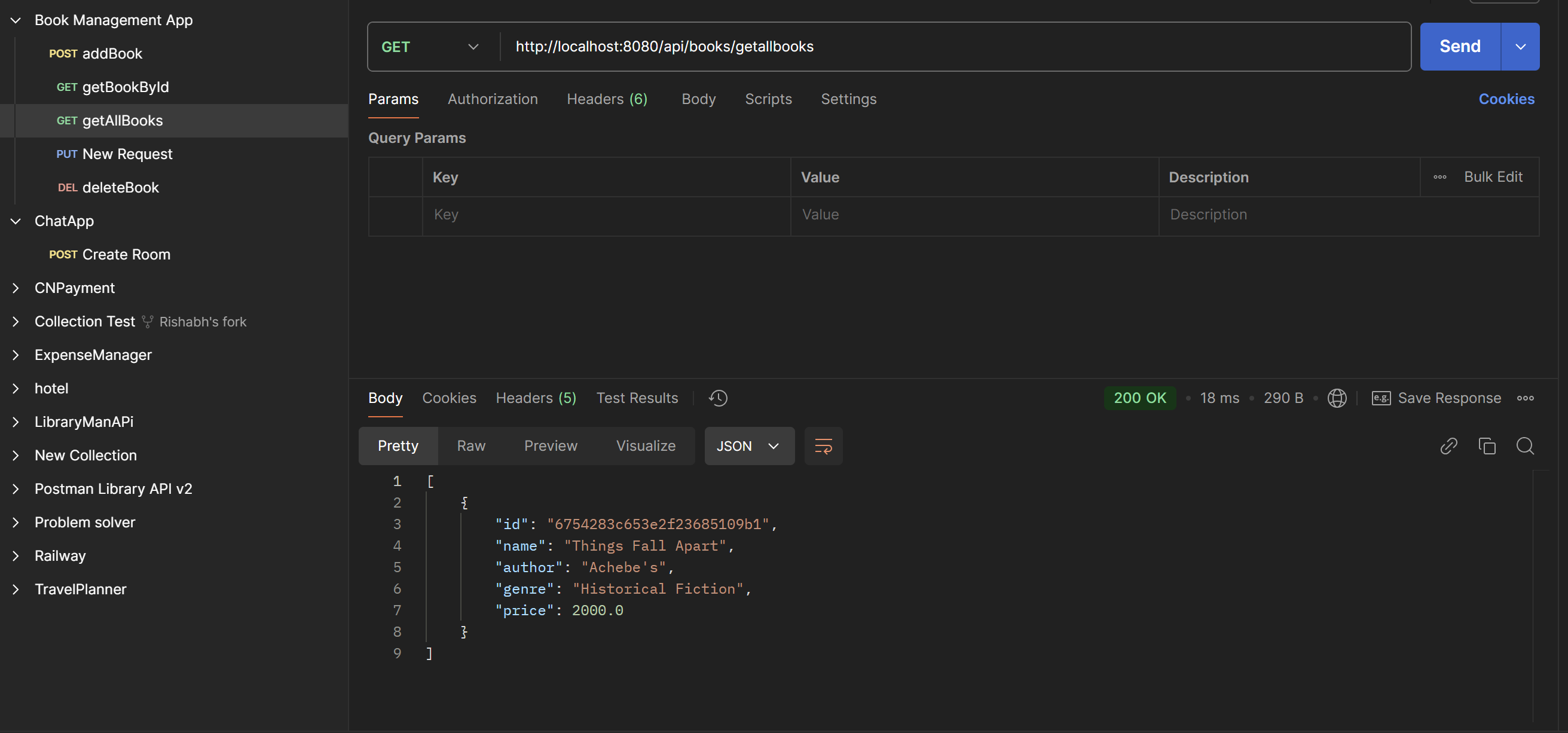 Book Management Application | Devpost