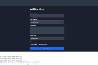 Sticker Database | Devpost