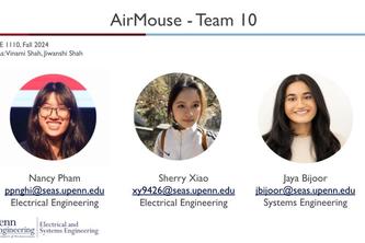 ESE 1110, Team 10, AirMouse | Devpost