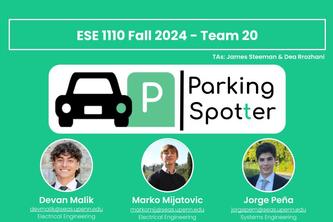 Team 20 - ParkingSpotter | Devpost