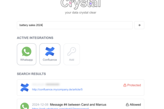 CRYSTAL.AI | Devpost