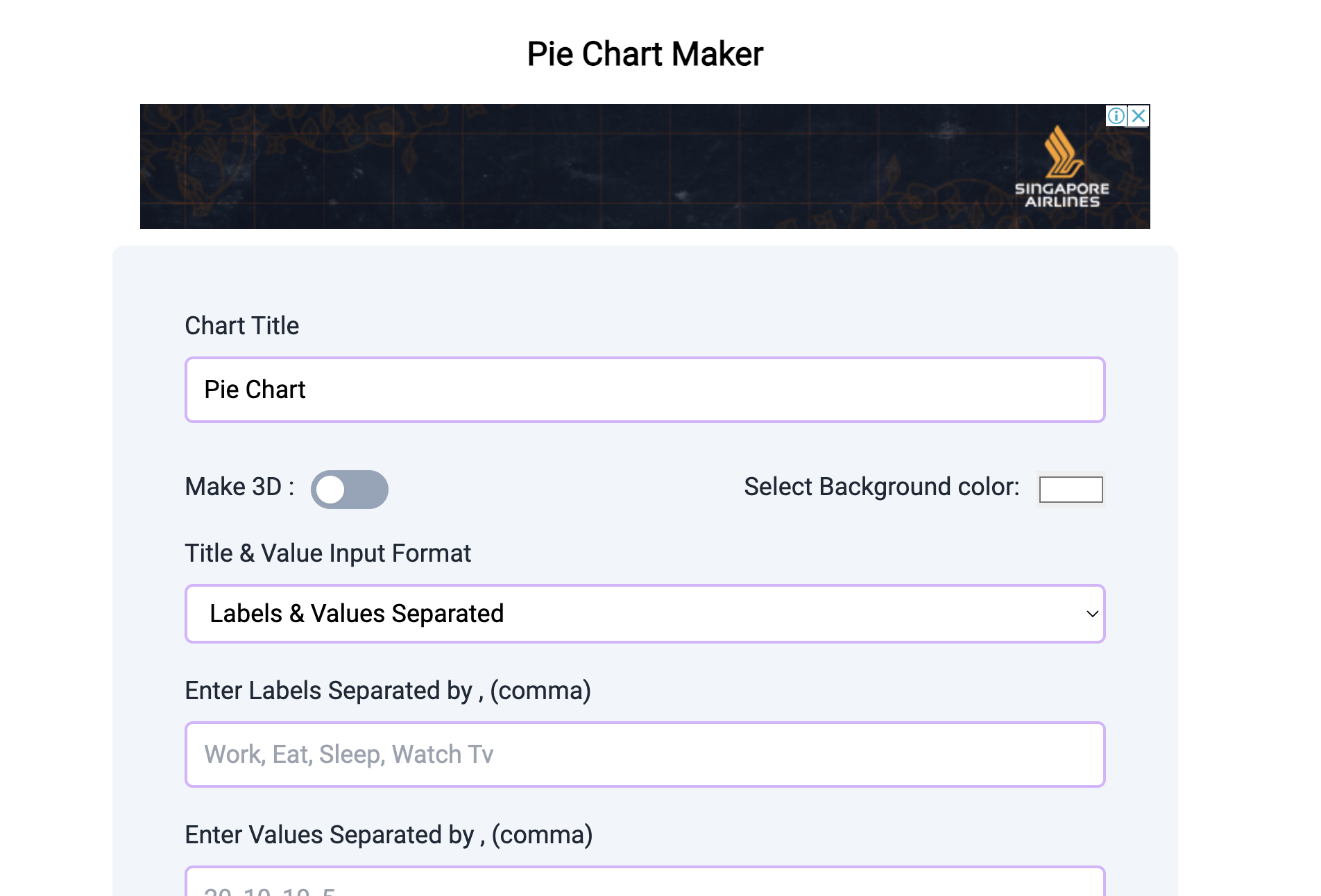 Piechartmaker.co | Devpost