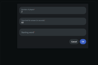 Words Game | Devpost