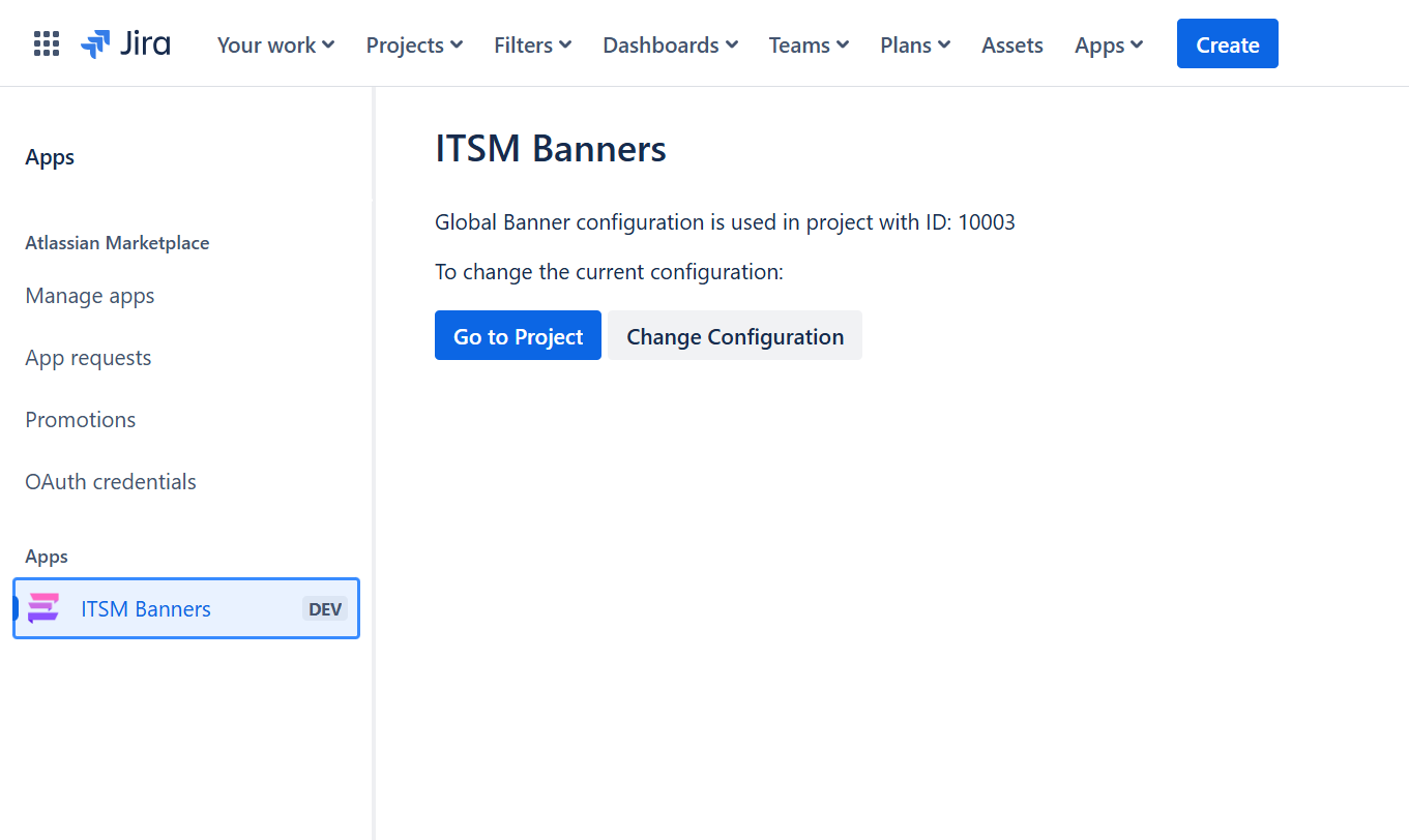 ITSM Banners | Devpost