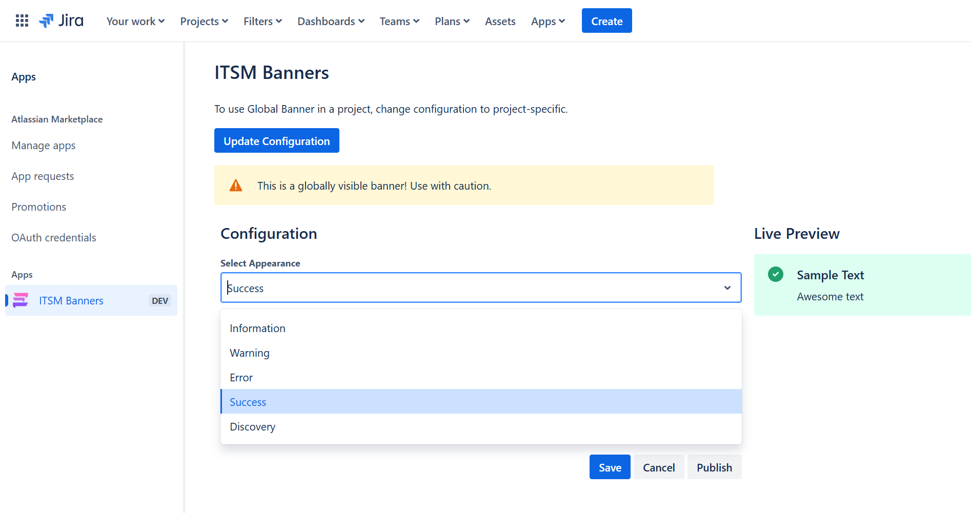 ITSM Banners | Devpost