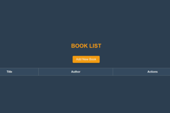 flask-crud-bookstore | Devpost