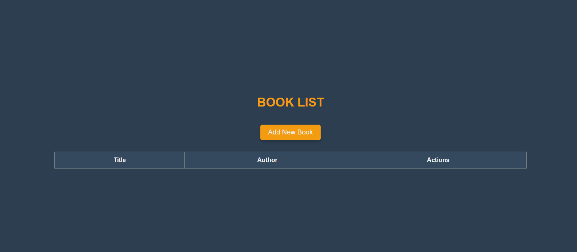 flask-crud-bookstore | Devpost