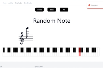 How to read sheet music | Devpost