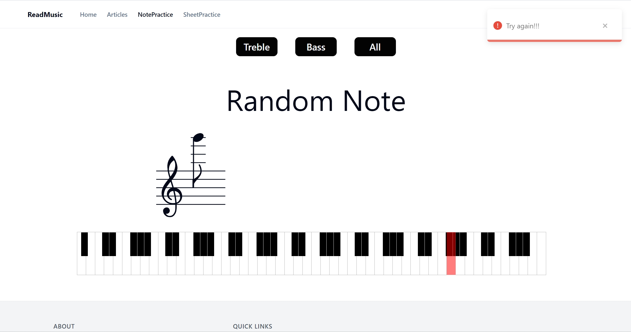 How to read sheet music | Devpost