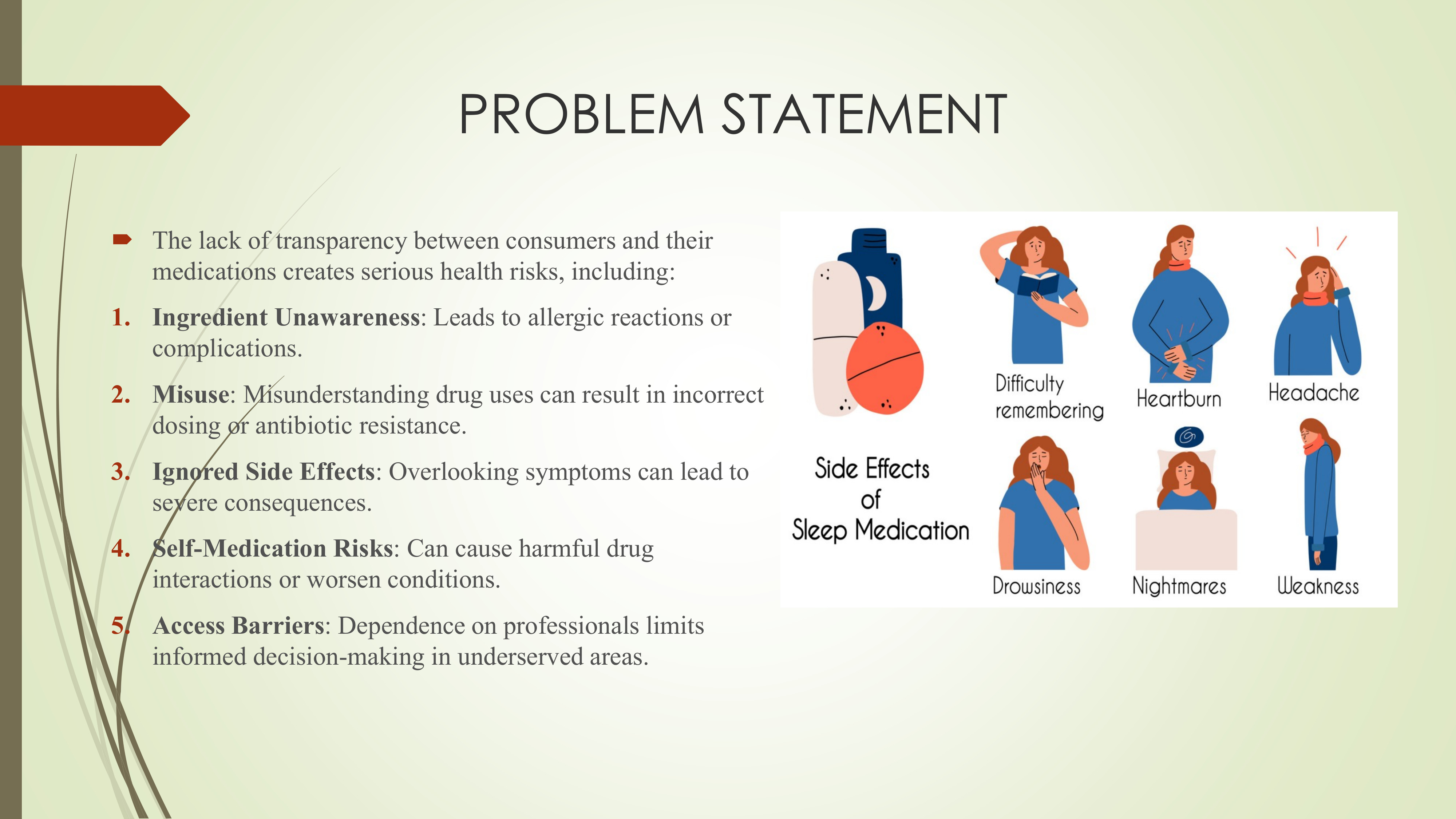 MEDINFO: KNOW YOUR MEDICINE | Devpost