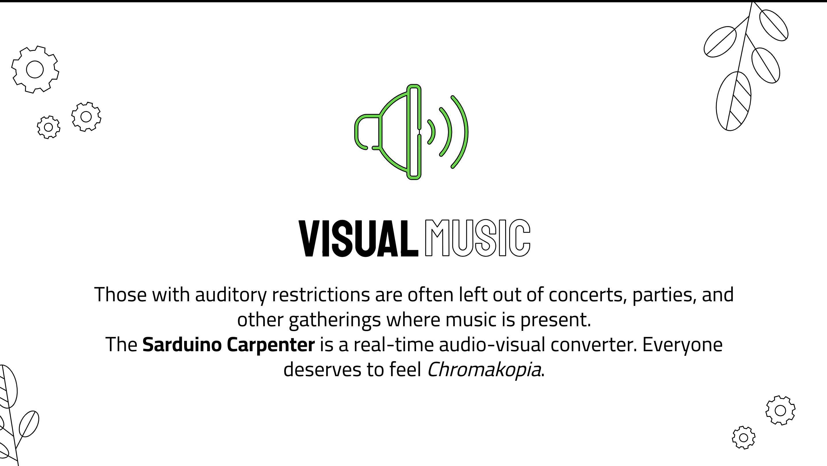 Team 18 - Sarduino Carpenter | Devpost