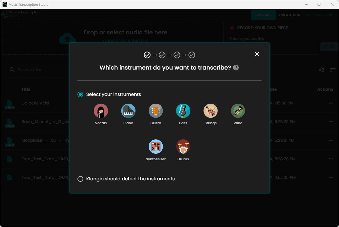 Music Transcription Studio | Devpost