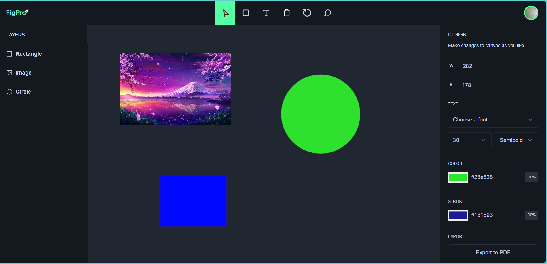 FigPro - A Figma-Inspired Collaborative Design Platform | Devpost