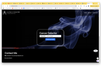LUNG-AI: AI-Powered Lung Cancer Detection | Devpost