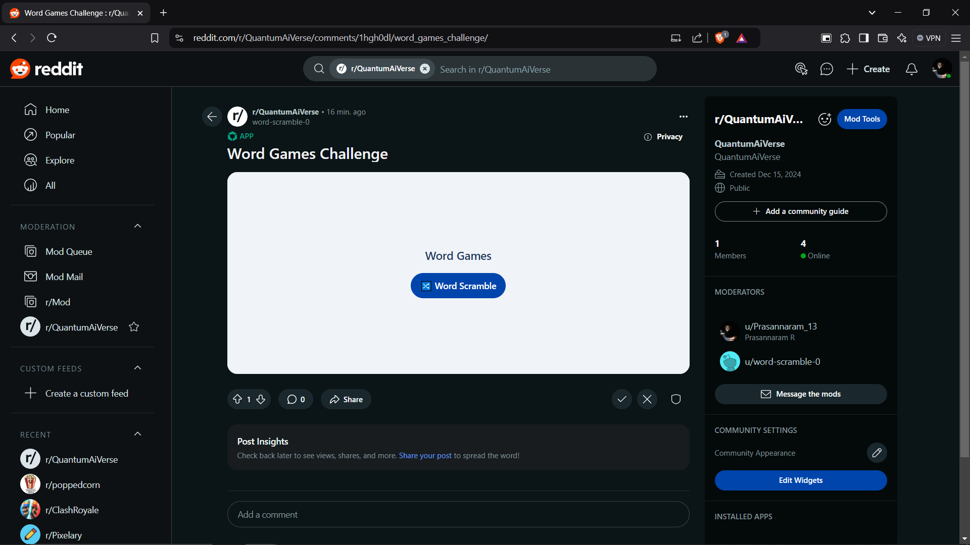 word-scramble-0 | Devpost