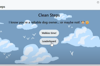 Clean Steps | Devpost