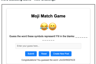 Moji Match game | Devpost