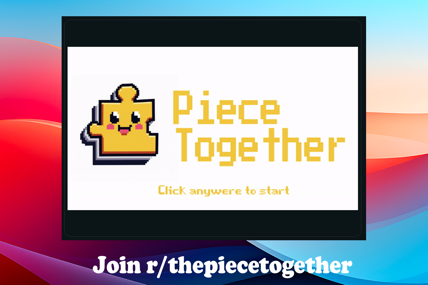 Piece Together | Devpost