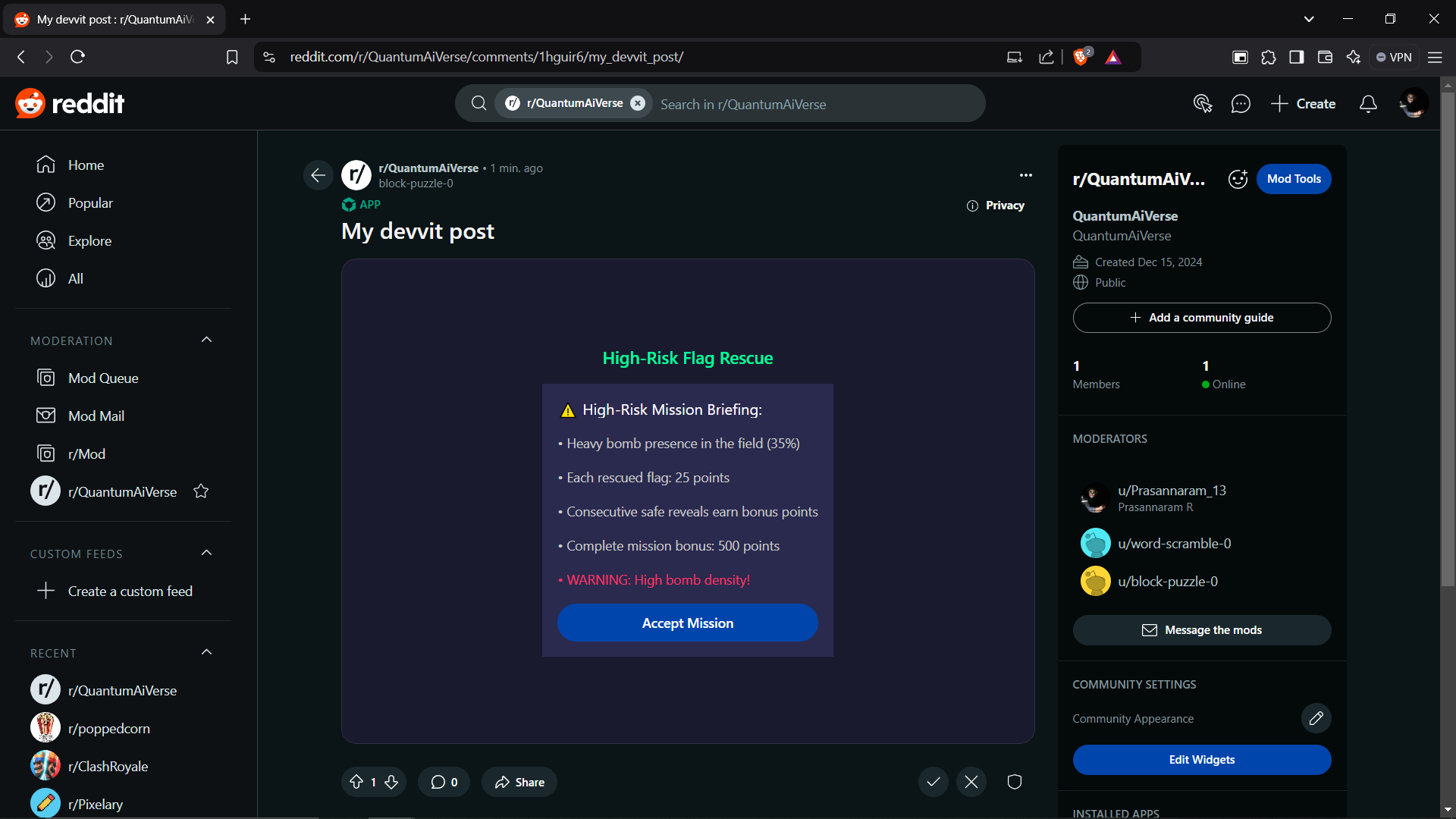 Flag Rescue | Devpost