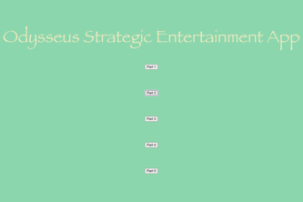 Odysseus Strategic Entertainment App | Devpost