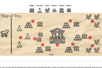 Map of Troy | Devpost