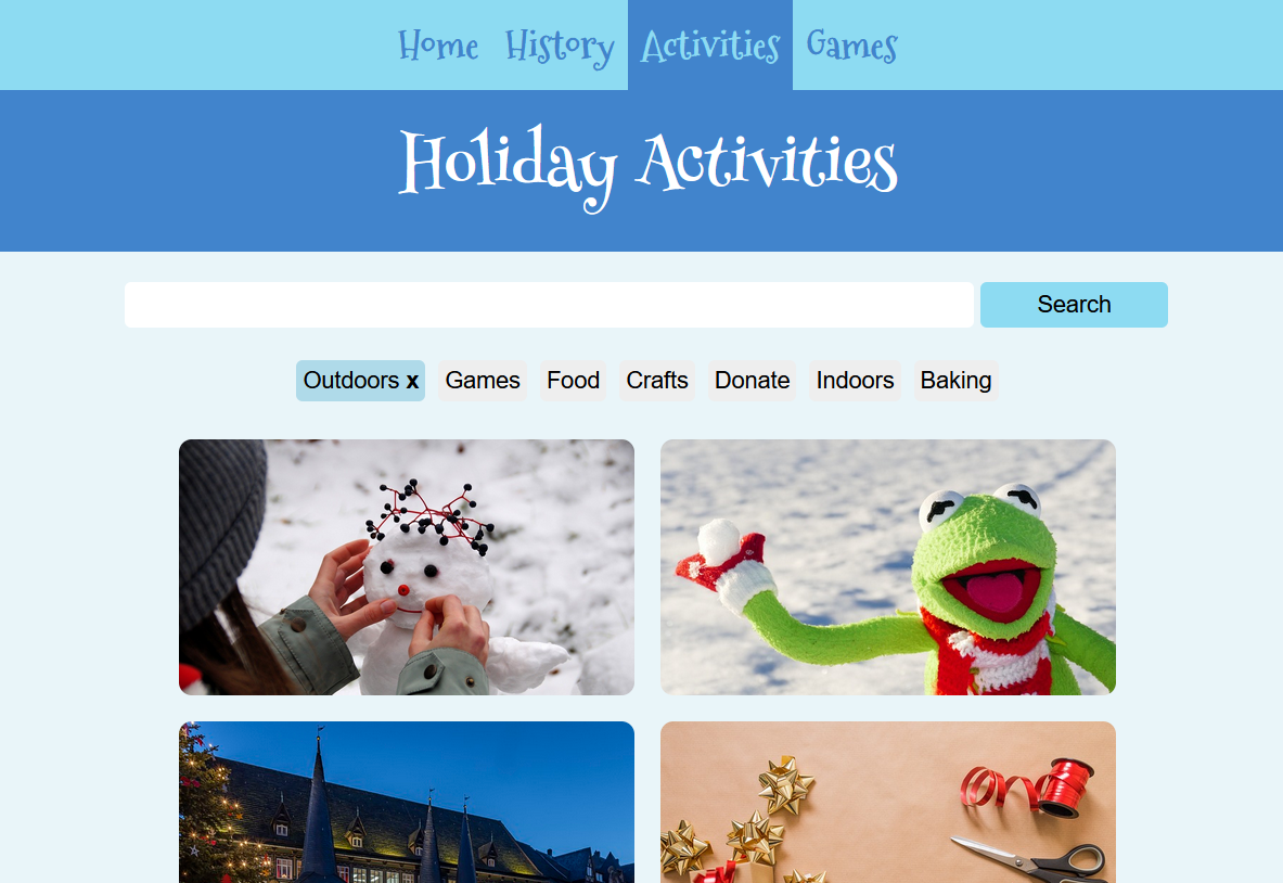 Winter Wonderland | Devpost