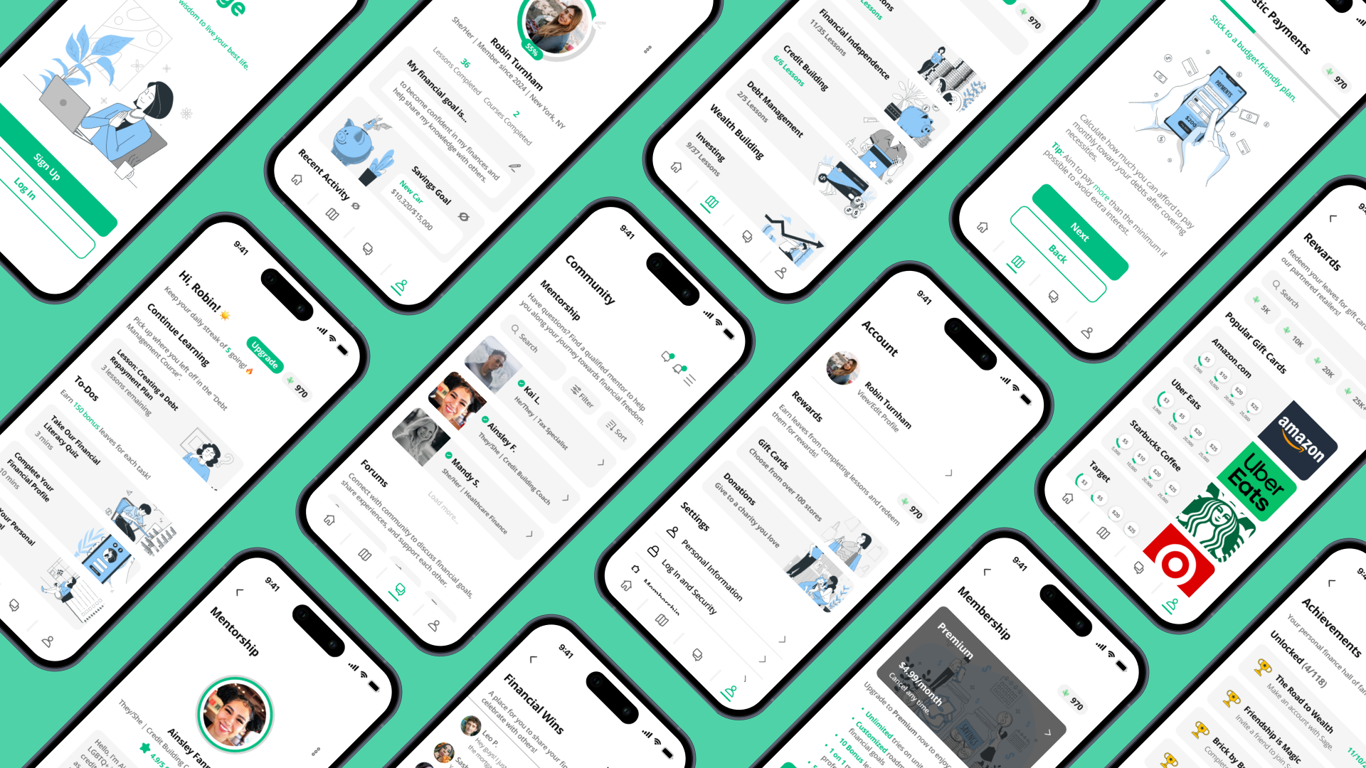 Sage: An Inclusive Financial Literacy App | Devpost