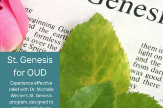 St. Genesis Approach To Treating Opioid Use Disorder | Devpost