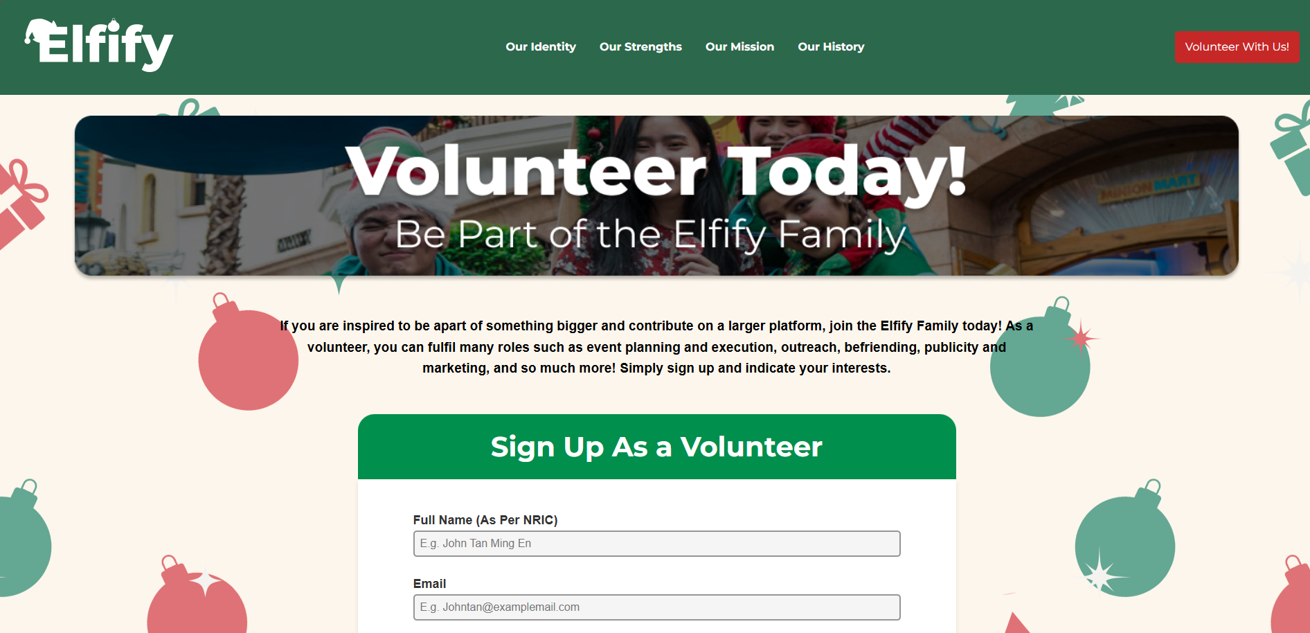 Festive Footsteps | Devpost