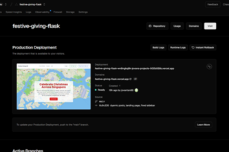 Team 10 Festive giving | Devpost