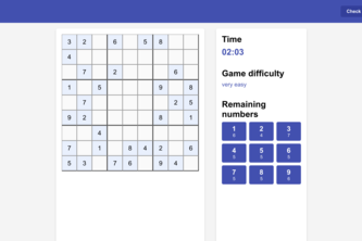 Sudoku Game | Devpost