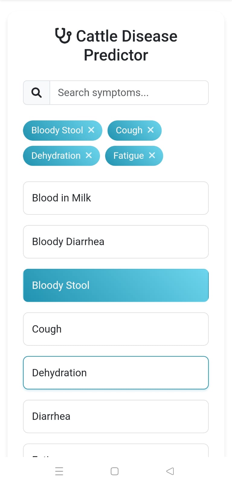 Livestock Disease Prediction | Devpost