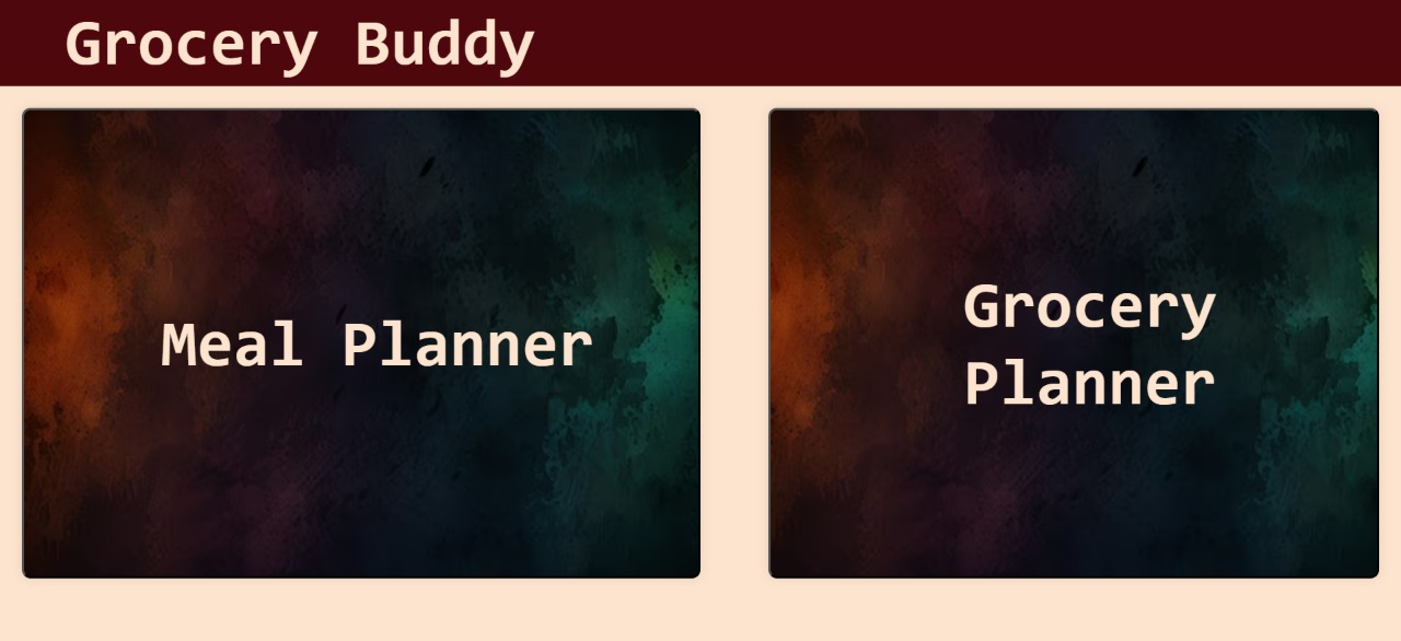 Grocery Buddy | Devpost