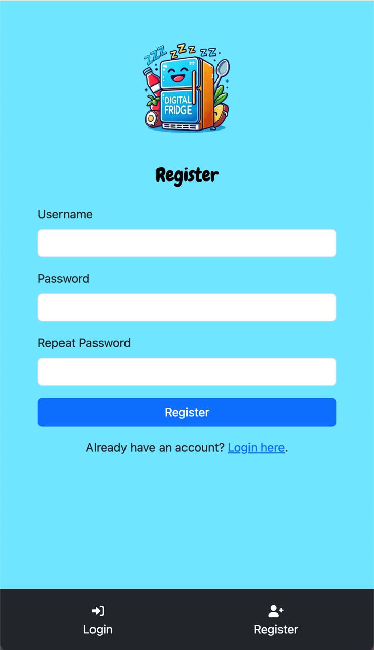 Digital Fridge | Devpost