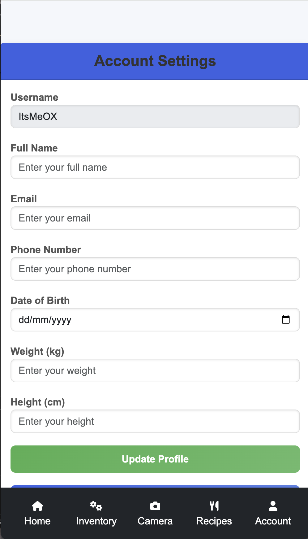 Digital Fridge | Devpost