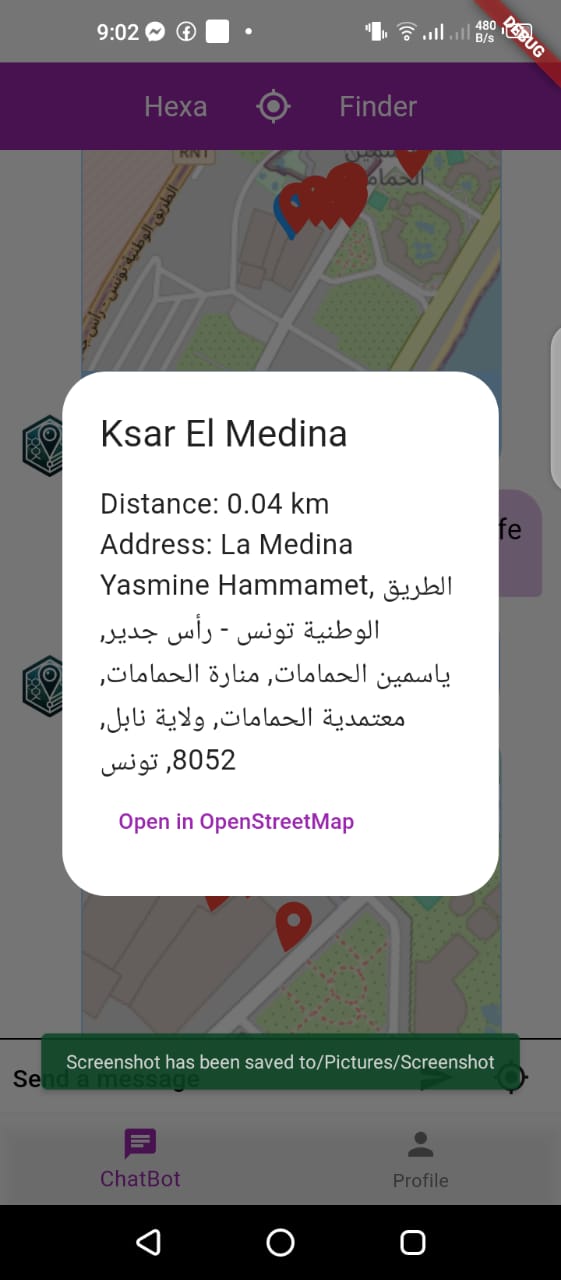 HexaLocator | Devpost