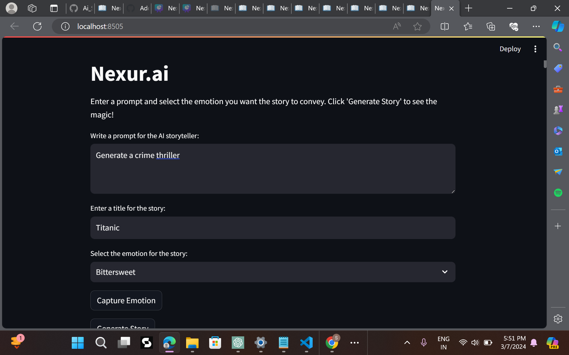 Nexur.ai: Holiday StoryCraft | Devpost