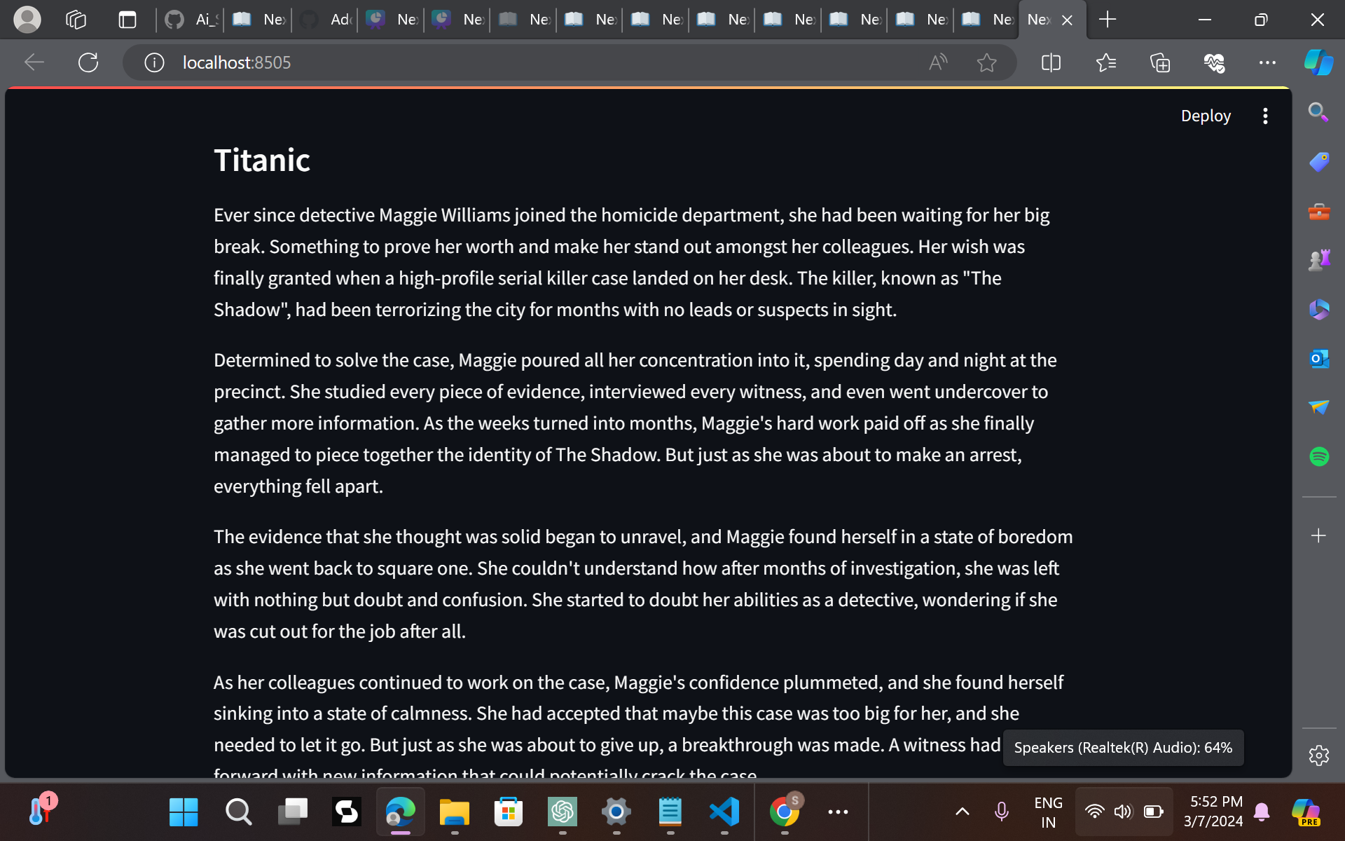 Nexur.ai: Holiday StoryCraft | Devpost