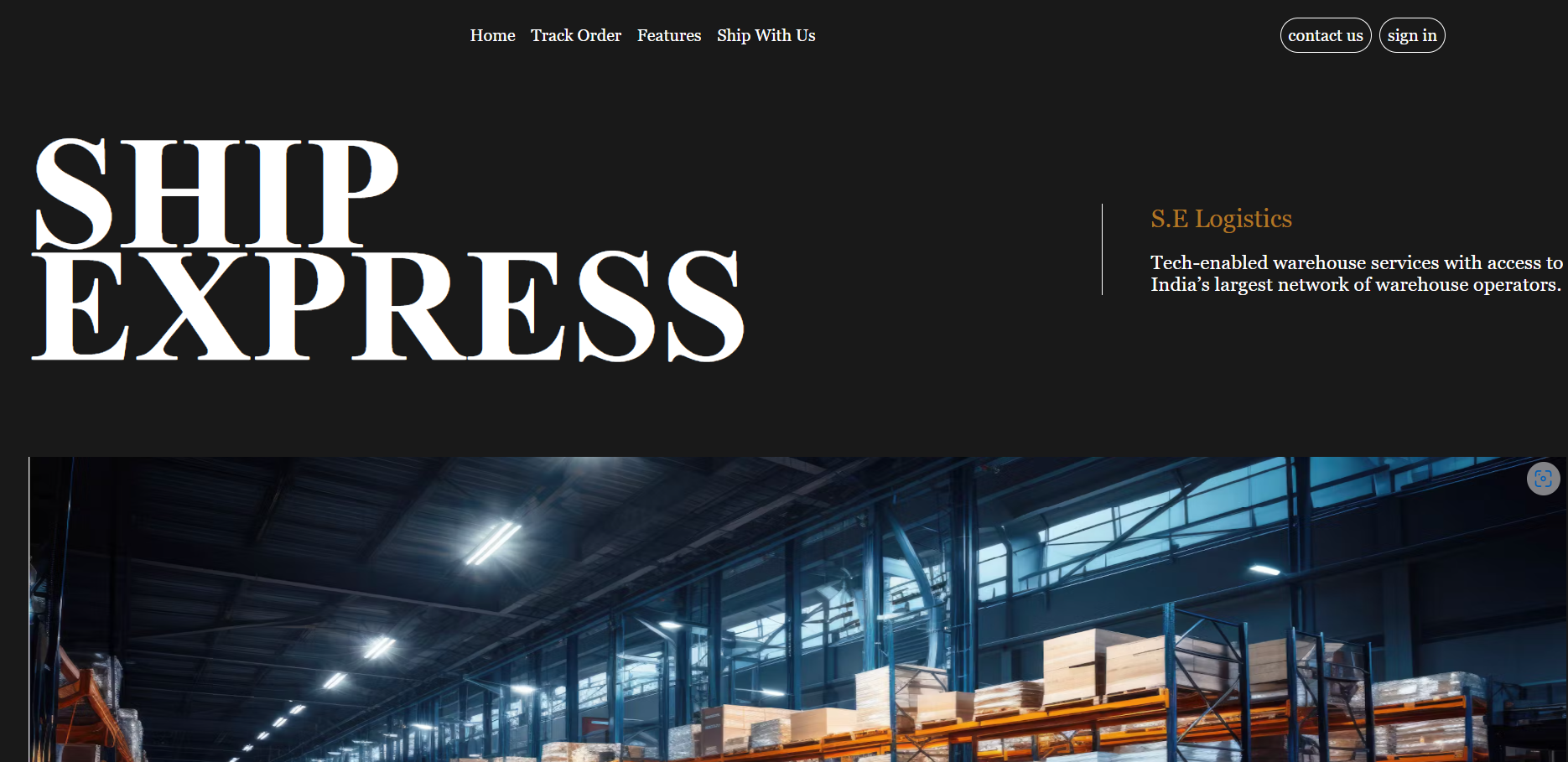 Shipping and Tracking | Devpost