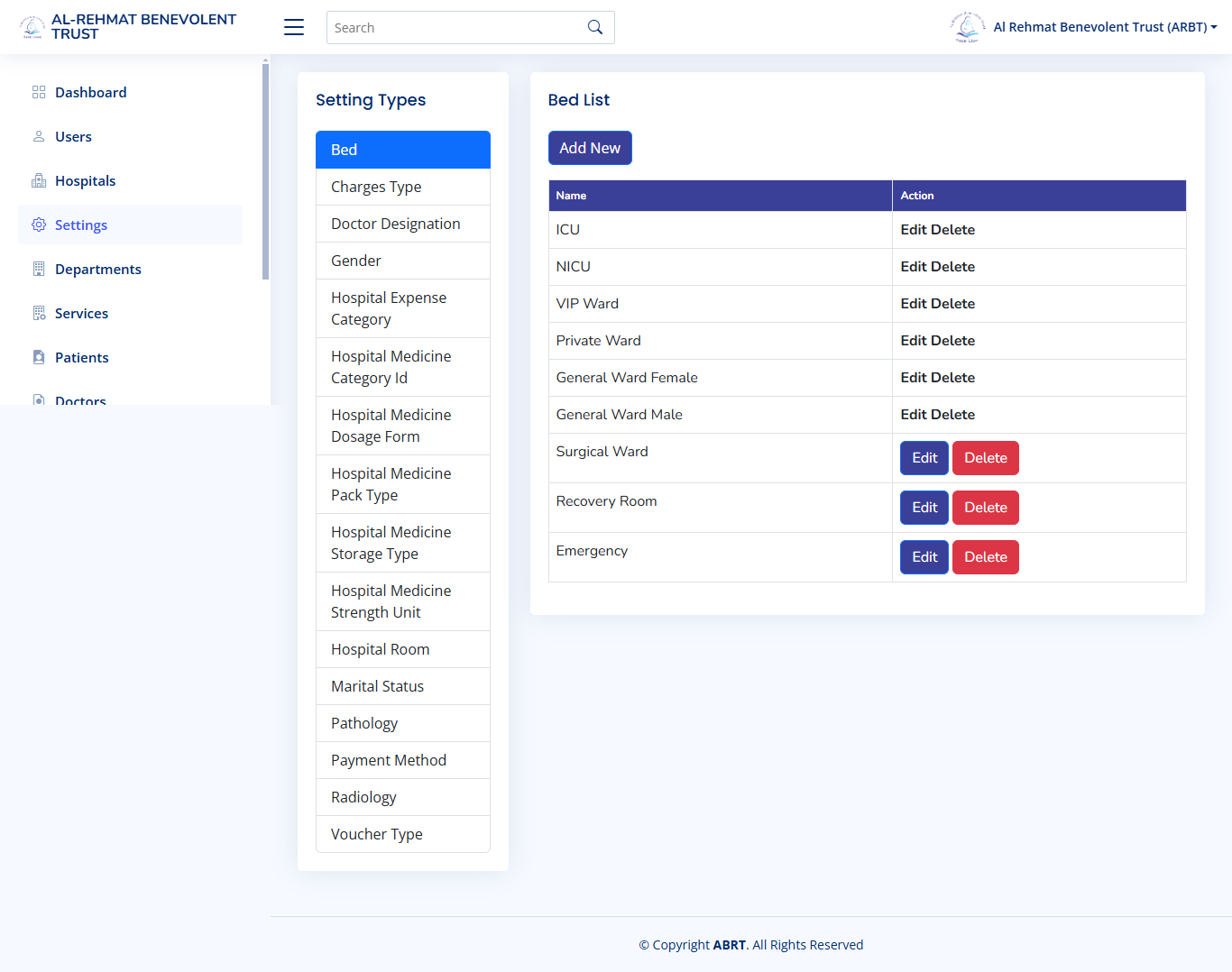HIMS Hospital Management System | Devpost