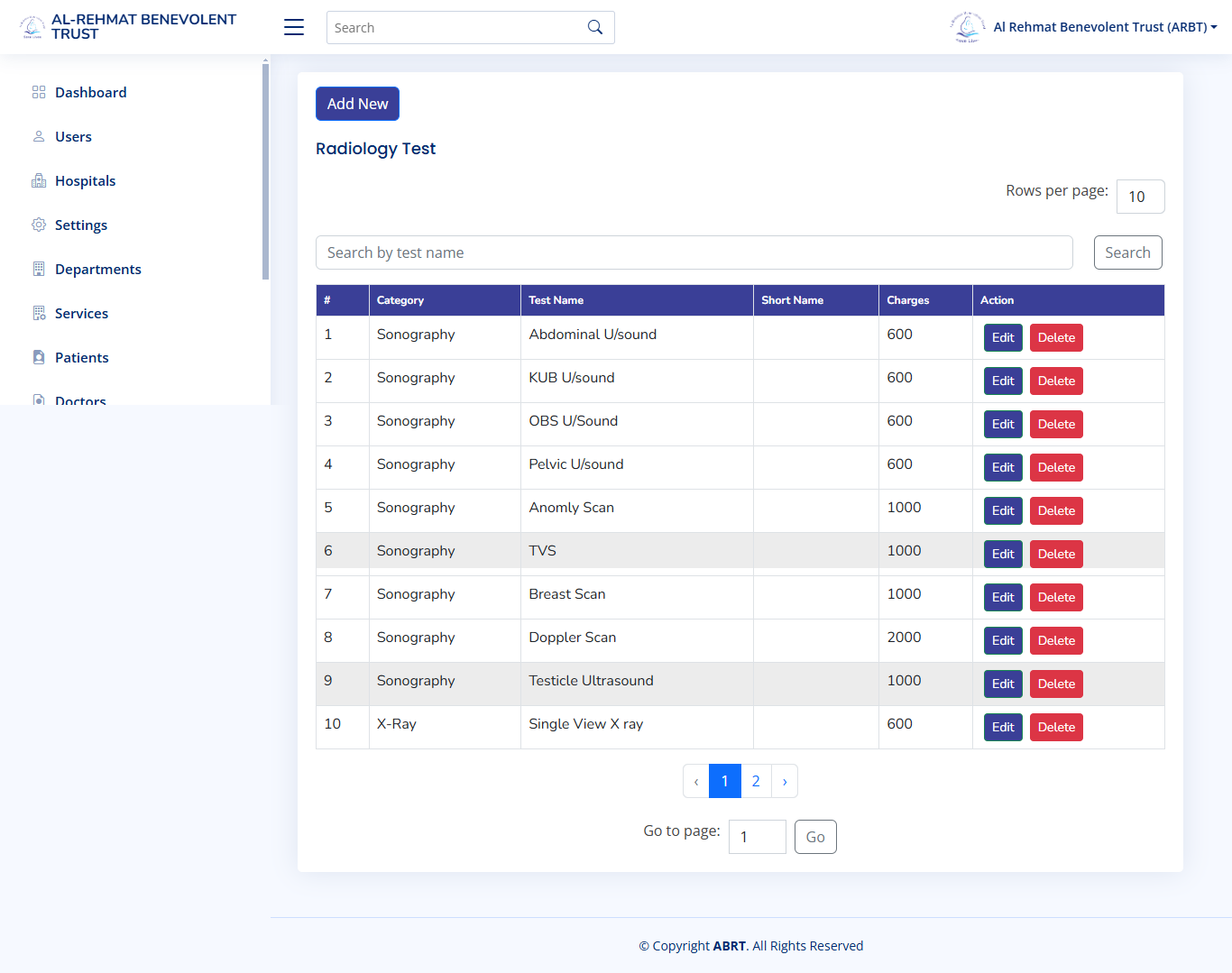 HIMS Hospital Management System | Devpost