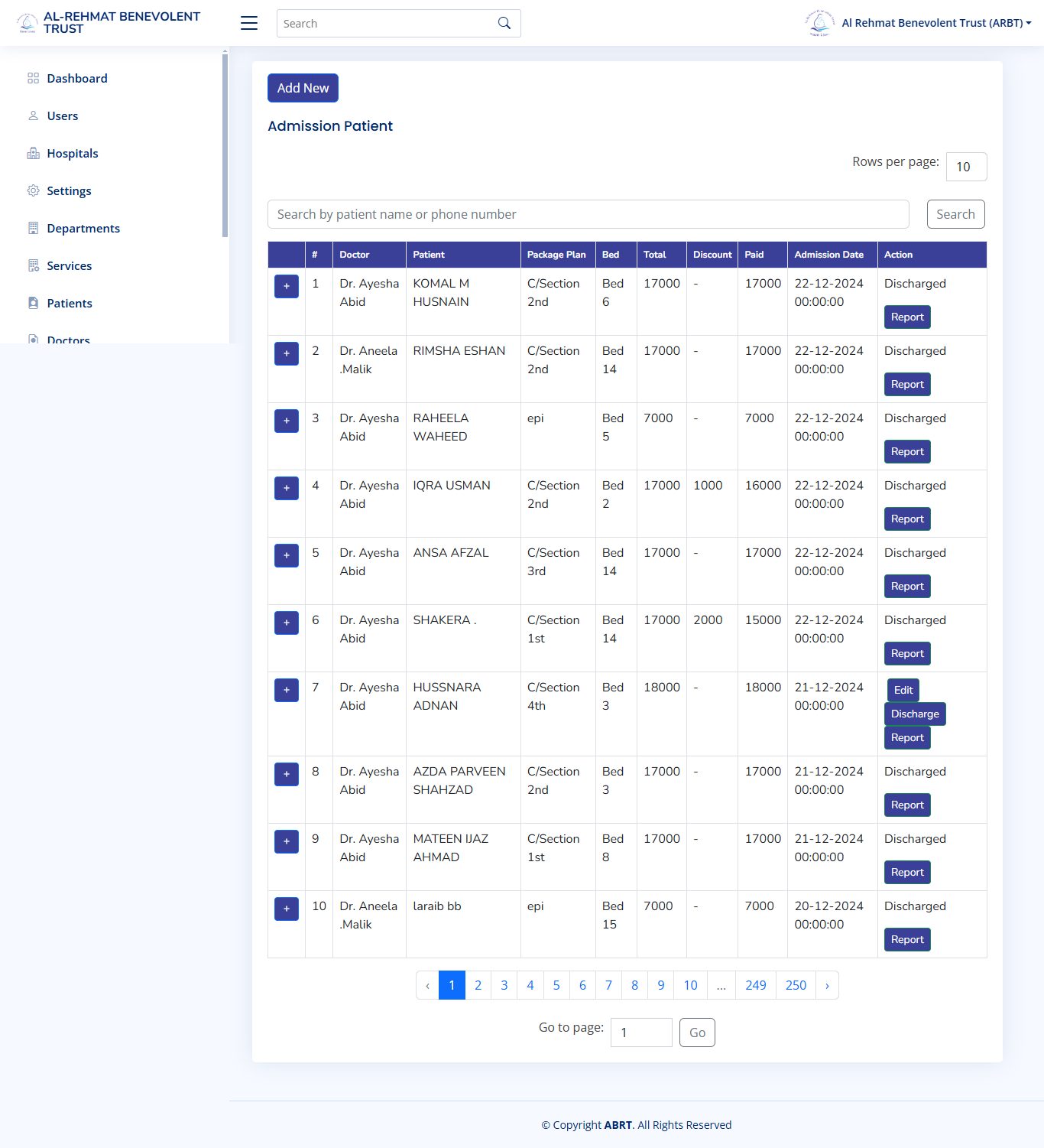 HIMS Hospital Management System | Devpost