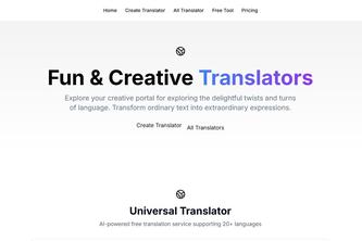 Fun Translator | Devpost