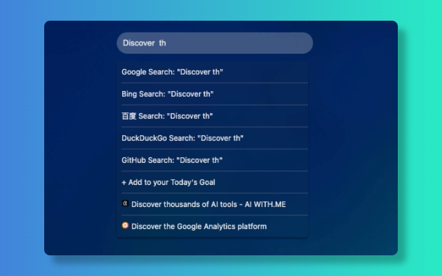 Nice NewTab | Devpost