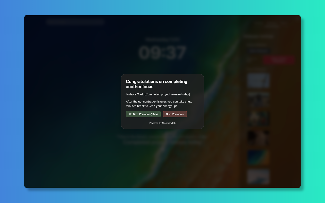 Nice NewTab | Devpost