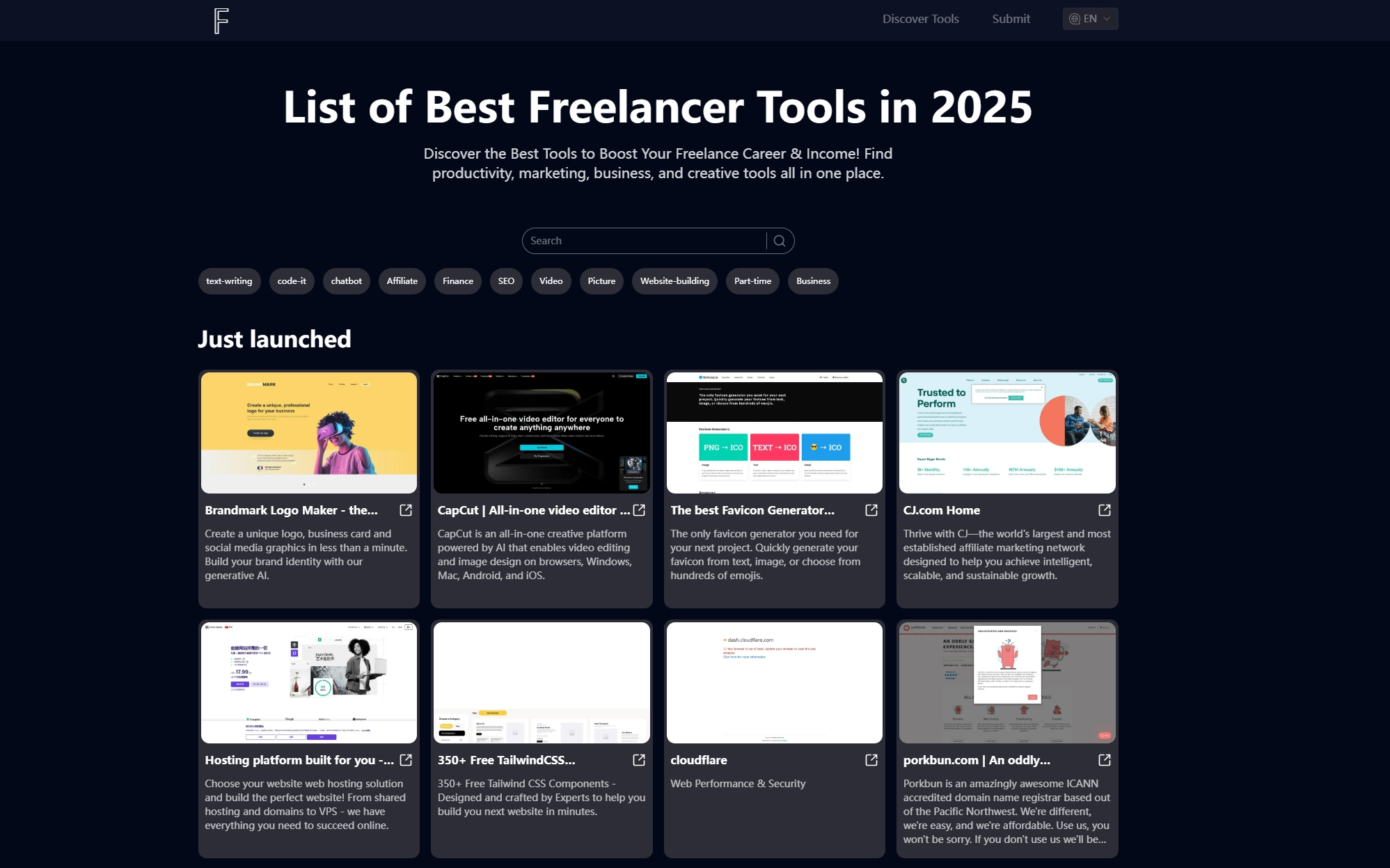 Freelancer Tools | Devpost