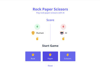 rockpaperscissors game | Devpost