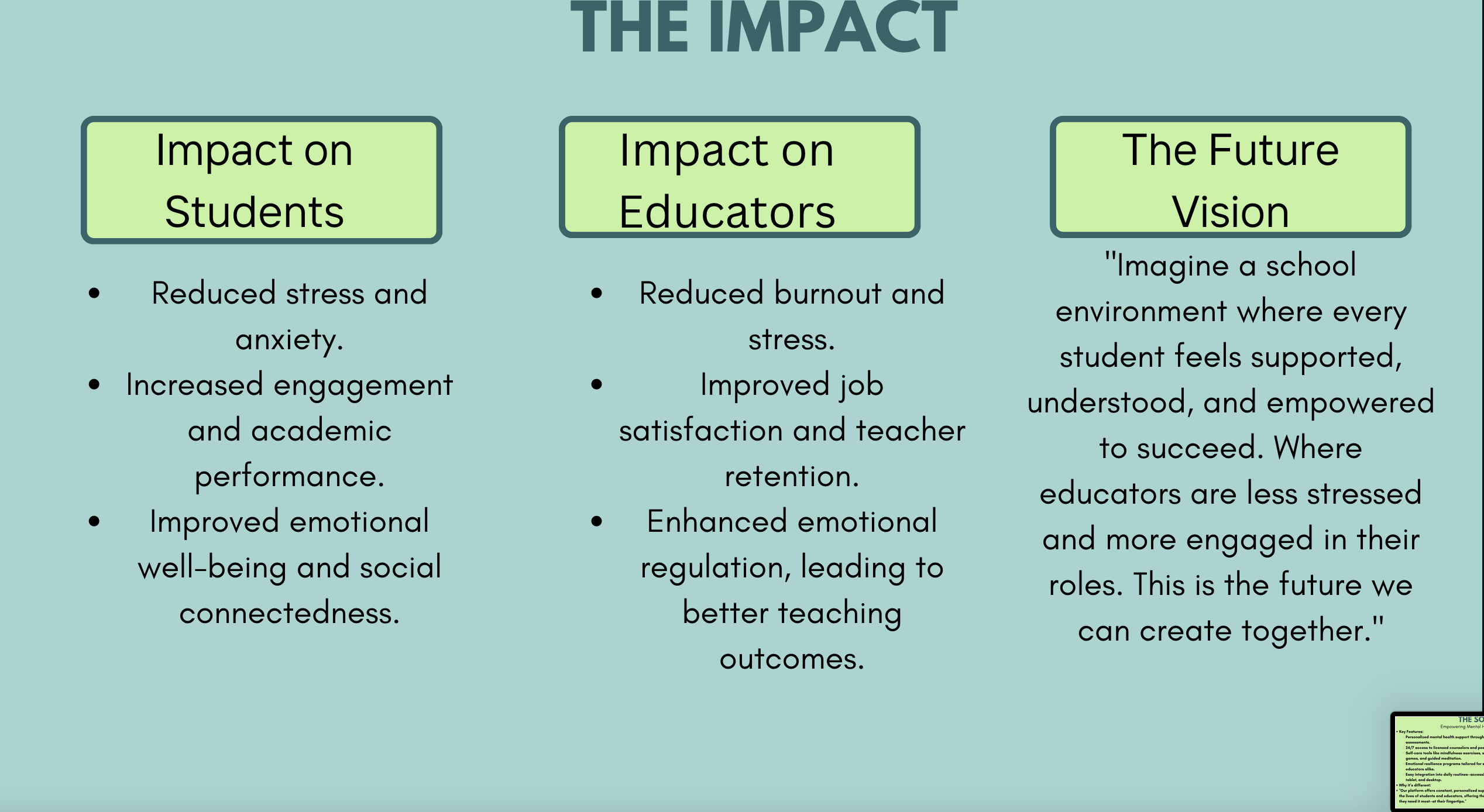Breaking the Silence: Mental Health in Education | Devpost